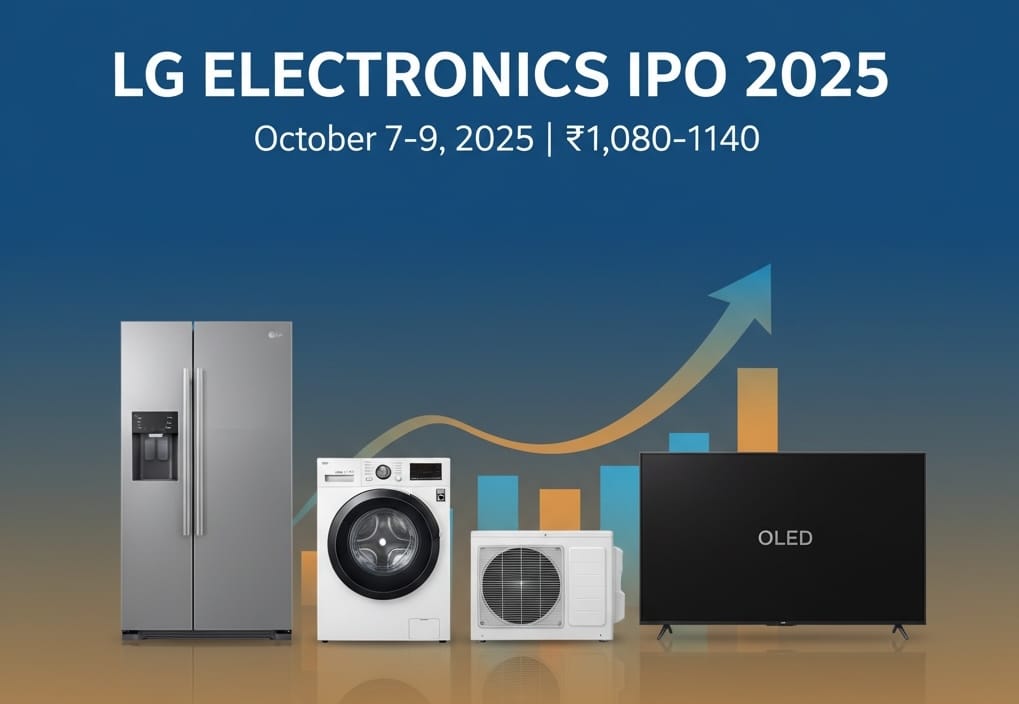 LG Electronics IPO: India’s Largest IPO of 2025 – Dates, Price Band ...